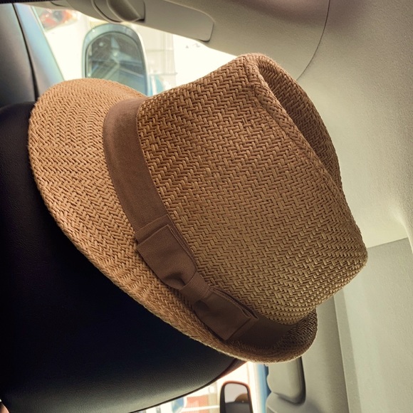 Accessories | Fedorastyle Womans Hat Short Rim Tan Medium | Poshmark